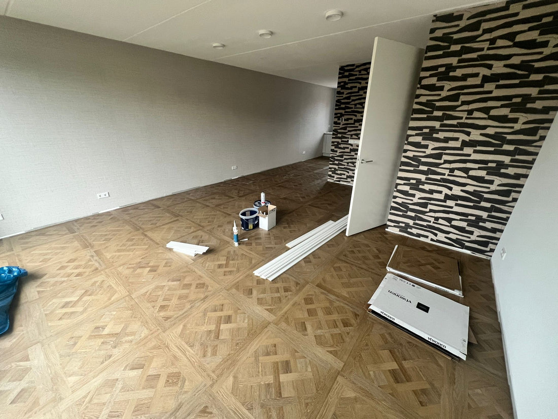 vtwonen Plak PVC Noble Natural Dryback Hongaarse Punt | Solza.nl
