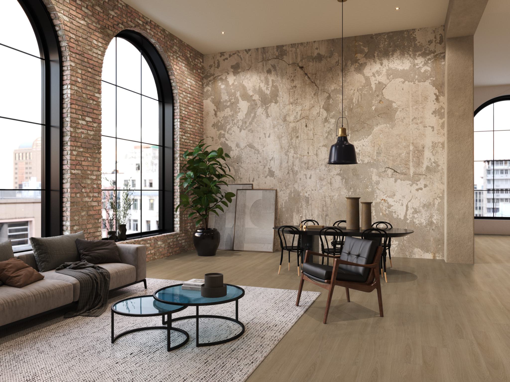 Floorlife Brentford Warm Oak EVC - Click PVC SRC - 6051200319 | Solza.nl