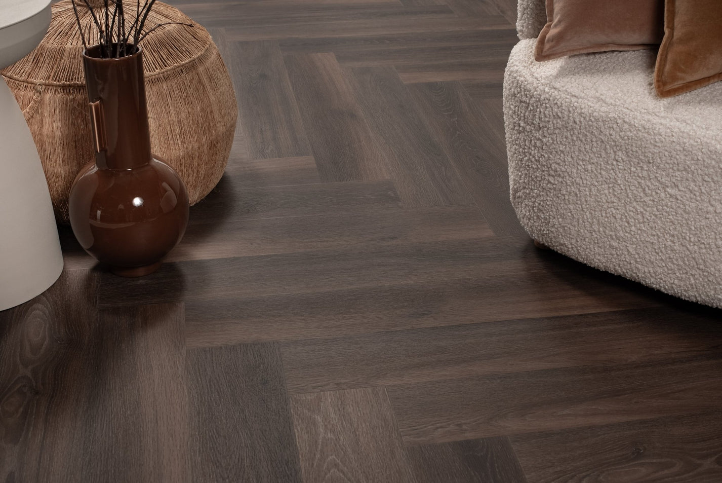 Solza Walvisgraat Plak PVC Desio Dark - ULTRAMAT - SLZ-5024 | Solza.nl