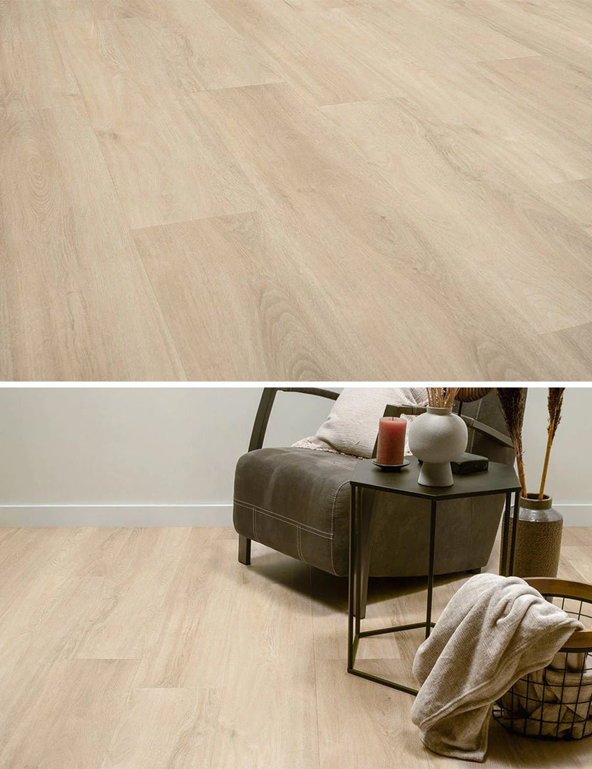 Floorify Kleine Tegel Click PVC Coquille F529 - Betonvloer / gietvloer ...