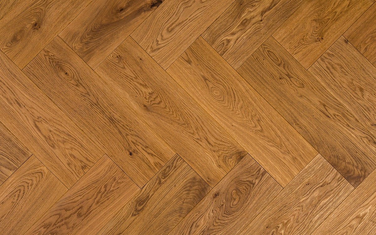 Floer Visgraat Parket Rustiek Eiken Multiplank Enkel Gerookt & Geolied ...