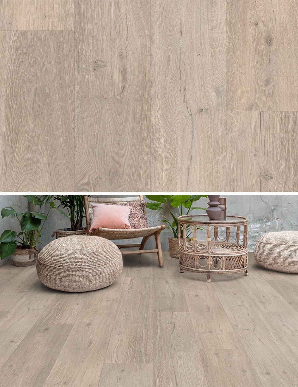 Floorify Lange Plank Click PVC Goose F036