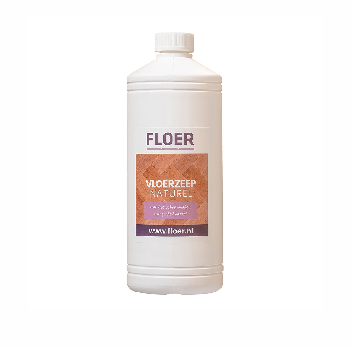 Onderhoudsmiddel Vloerzeep Naturel 1000ml | Solza.nl