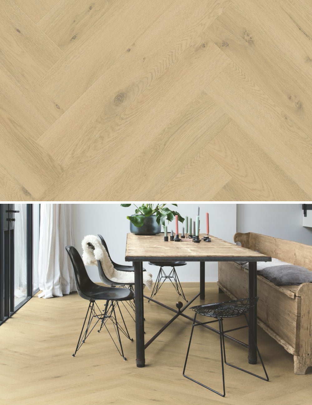 Quick-Step Pristine SGHBC20326 Ocean bliss natural | Solza.nl