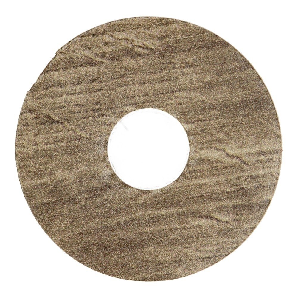 Rozet Zelfklevend 17-55MM Modern Eiken Bruin per 10 stuks 24148 | Solza.nl