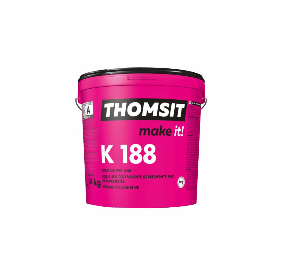 Thomsit K188 E Aquaplast PVC Lijm 13 kg | Solza.nl